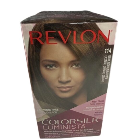 Revlon | Accessories | 3pack Revlon Colorsilk Luminista Permanent Hair ...